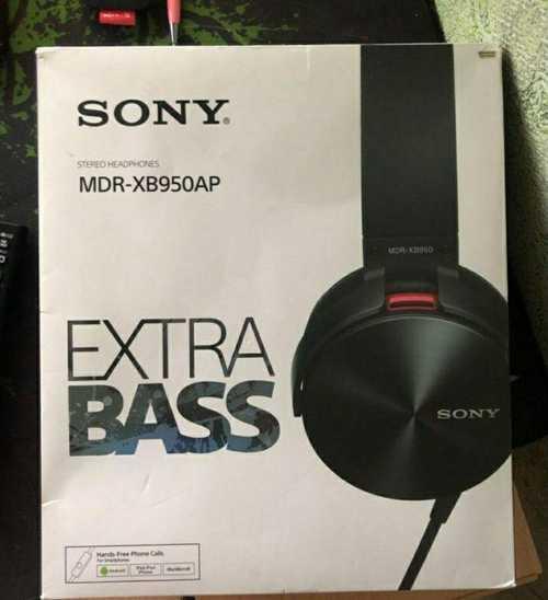 Наушники Sony MDR - XB950AP