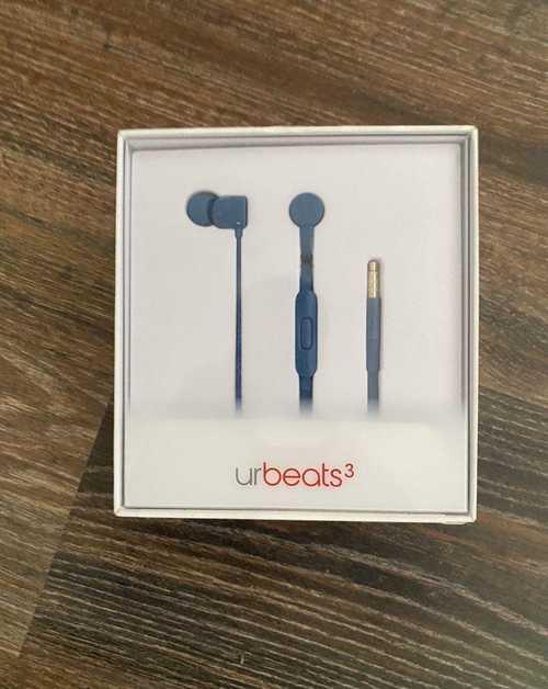 Наушники Beats urBeats 3 Ростест Новые 3.5mm