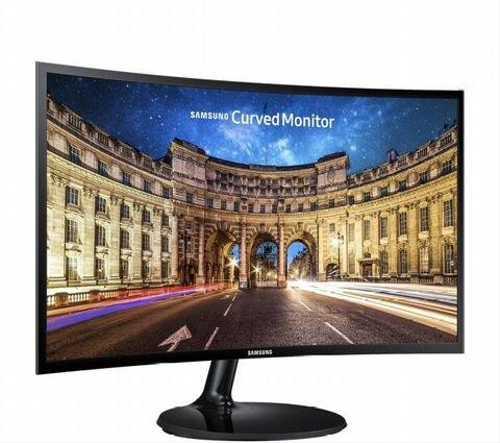 23.5quot; Монитор Samsung C24F390FHI Black