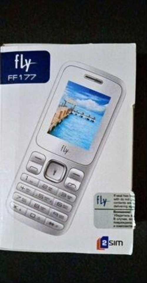 Телефон Fly FF177 2 Симки