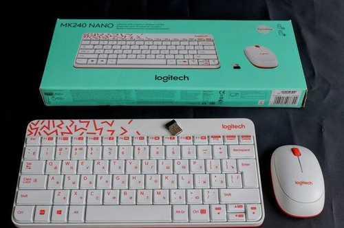 Клавиатура logitech mk240 nano не работает