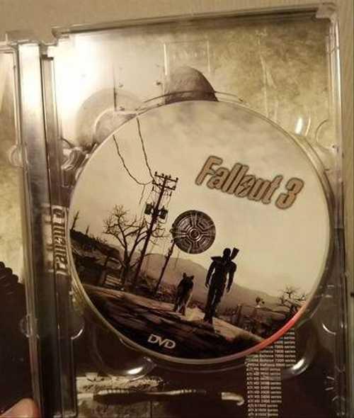 Fallout 3 для PC, лицензия