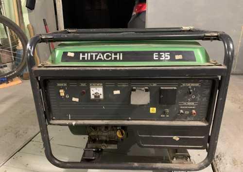 Бензиновый генератор hitachi e35