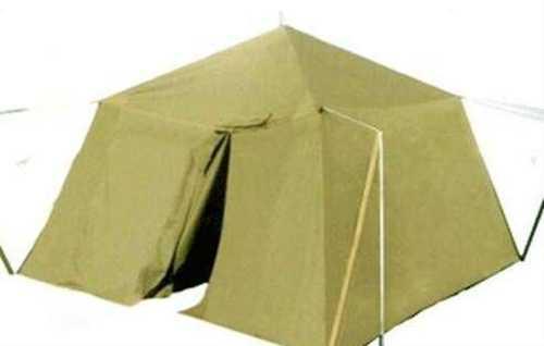 Палатка лагерная солдатская плс