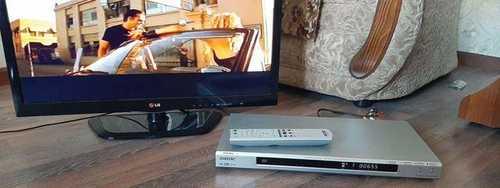 DVD плеер sony dvp - NS30
