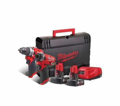 Набор Milwaukee M12 FPP2A-602X