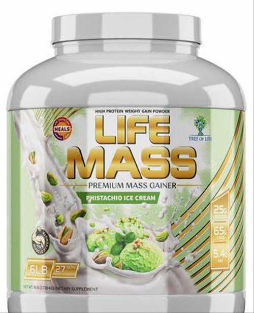 Гейнер Tree of life life mass 2700 г