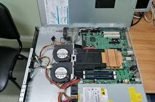 Серверная платформа Intel 1U SR1530AH