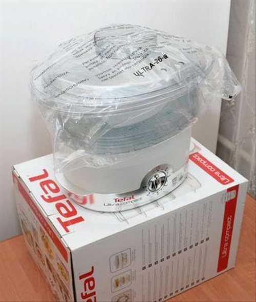 Пароварка Tefal vc 1006 ultra compact