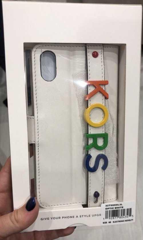 Чехол Michael Kors на iPhone Xs Max