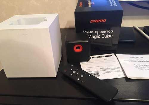 Мини проектор dimagic cube