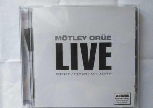 CD фирменный, Motley Crue live