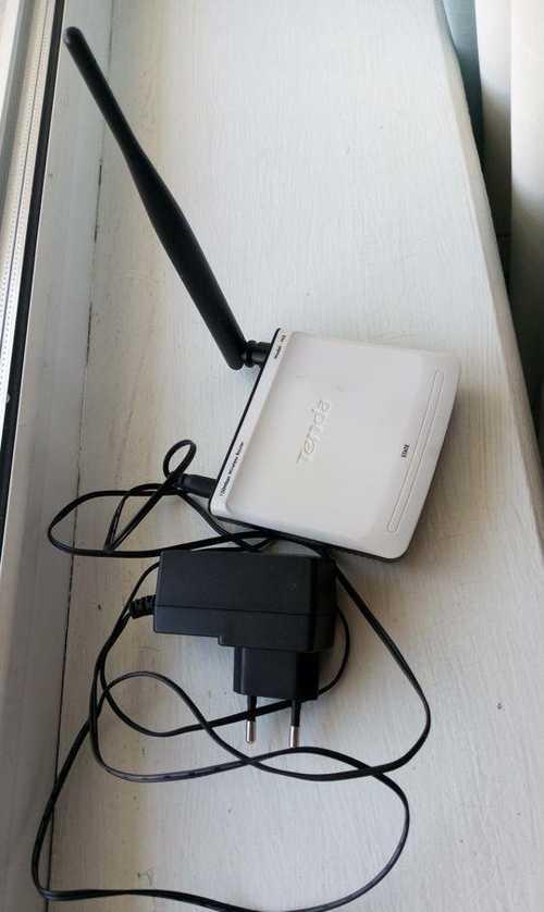 Роутер Tenda n3 150 mbps