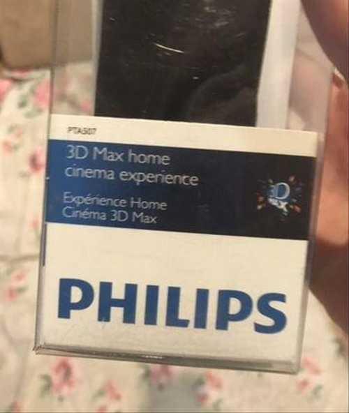3D очки Philips 3D max home