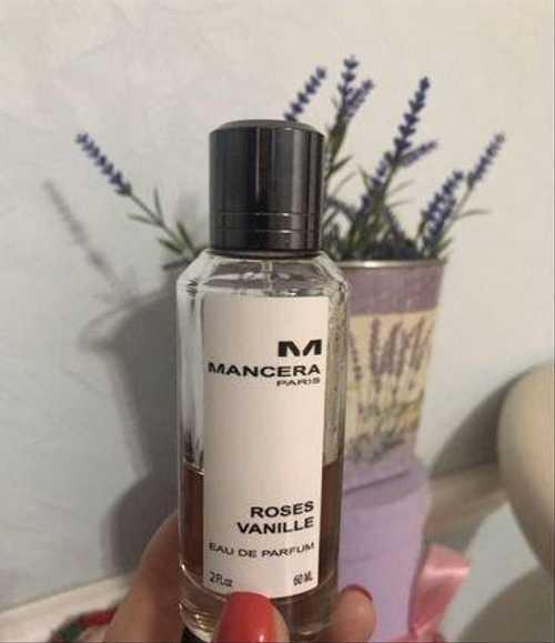 Духи Mancera Vanilla roses