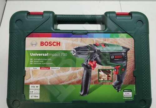 Дрель ударная Bosch UniversalImpact 700 в кейсе