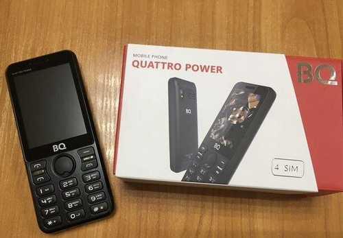Мобильный телефон BQ Quattro Power 2812, черный