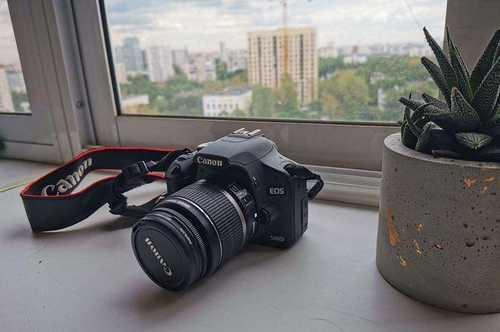 Зеркальный фотоаппарат Canon 500D