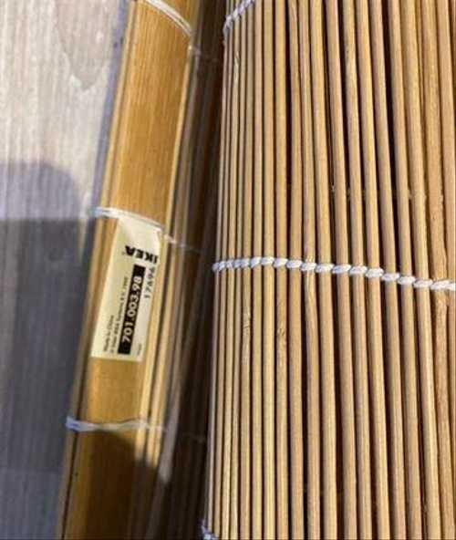 Жалюзи рулонные из бамбука IKEA бу