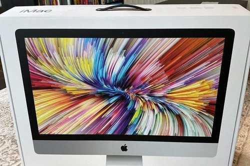Коробка от Apple iMac 27’