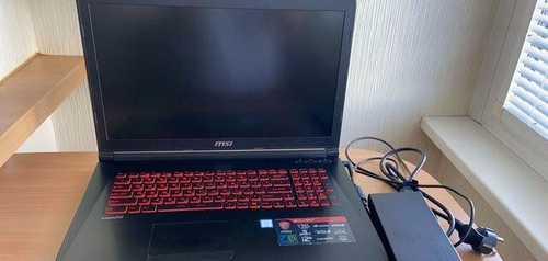 Игровой ноутбук msi GL72M 7REX