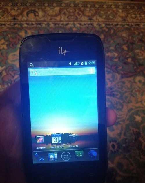 Смартфон, сенсорный телефон Fly IQ431