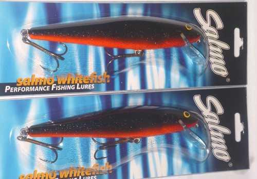 Salmo 18F Whitefish Crankbaits -Starry Nt. Or