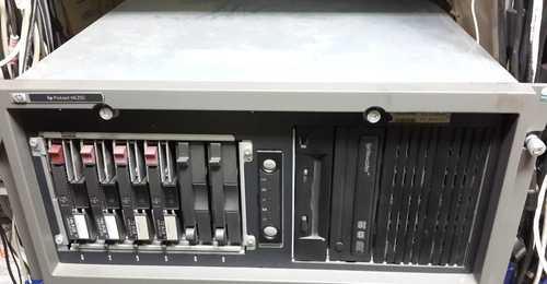Сервер HP Proliant ML350 G4p