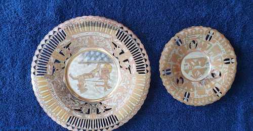 Настенные декоративные тарелки. Египет