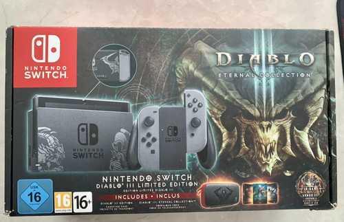 Игровая приставка Nintendo Switch diablo EC