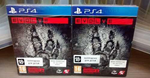 Evolve для PS4 Xbox One Рус Обмен Доставка