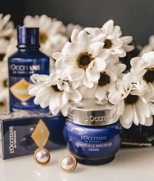 Loccitane новая косметика