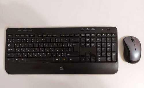 Клавиатура + мышь Logitech Wireless MK520
