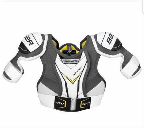 Новый хоккейный нагрудник Bauer supreme S170 yth L