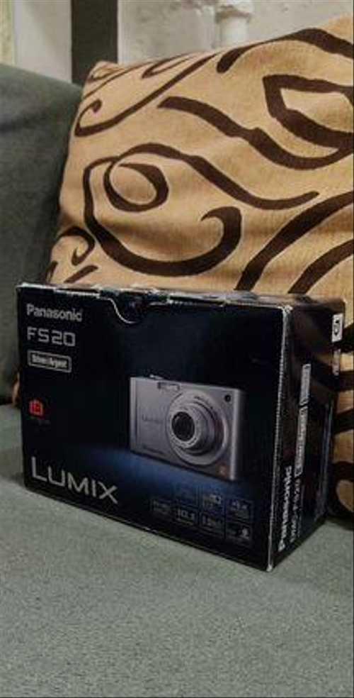 Фотокамера Panasonic DMC-FS20
