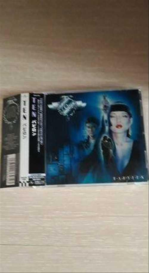 CD диск Ten "Babylon" 2000 (japan )