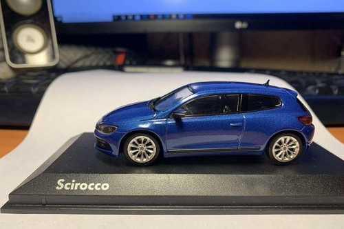 Volkswagen Scirocco 3 2008, Blue Metallic 1:43