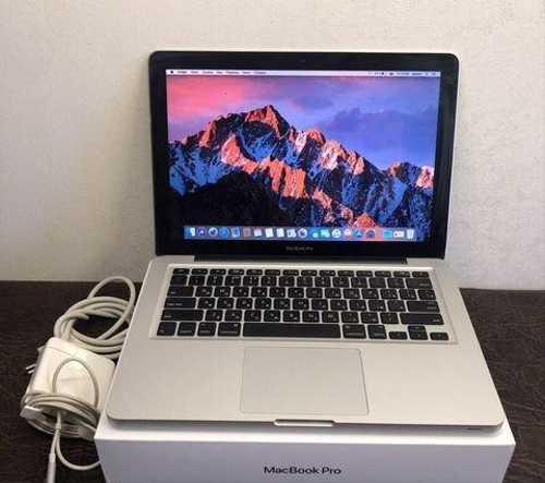 MacBook Pro 13 4 гб 320m 512gb