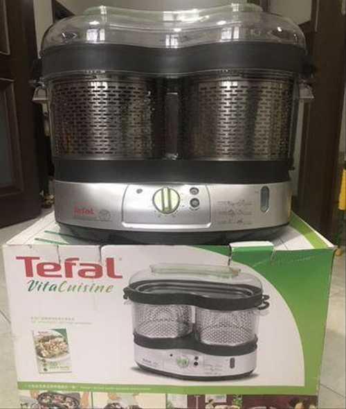 Пароварка tefal