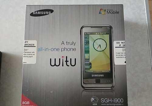 SAMSUNG SGH-i900 witu 8GB