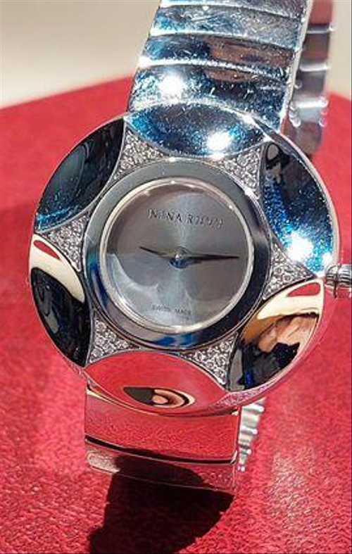 Часы наручные женские Nina Ricci Бриллианты