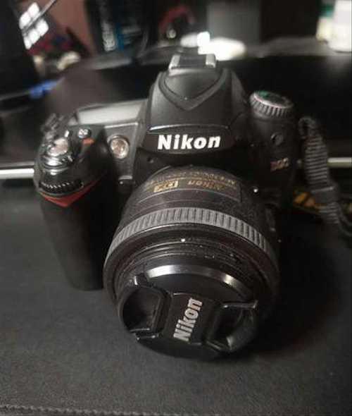 Зеркальный фотоаппарат nikon d90