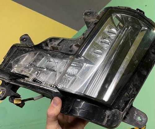 Птф LED передний левый Cadillac Escalade 4 K2