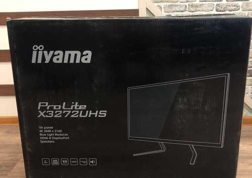 Монитор iiyama prolite X3272UXS