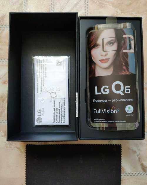 Отличный смартфон LG Q6 3/32