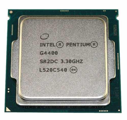 Процессор intel pentium G4400 (3,3Ghz) - 4шт