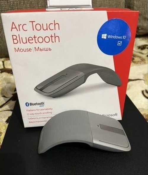 Беспроводная мышь Microsoft arc touch