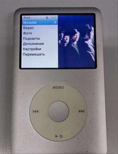 Плеер iPod classic 80 Gb