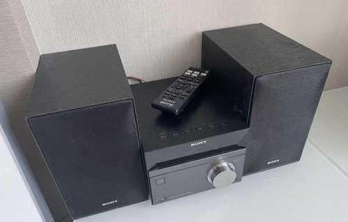 Музыкальный центр Sony CMT-SBT40D