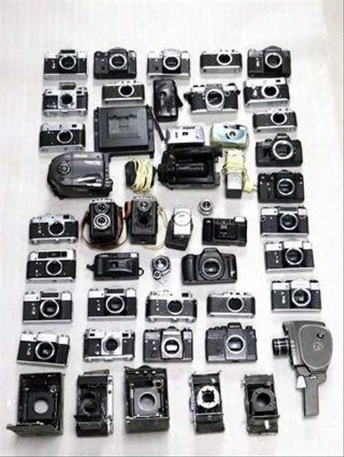 Фотоаппараты (39 штук) и прочее №3